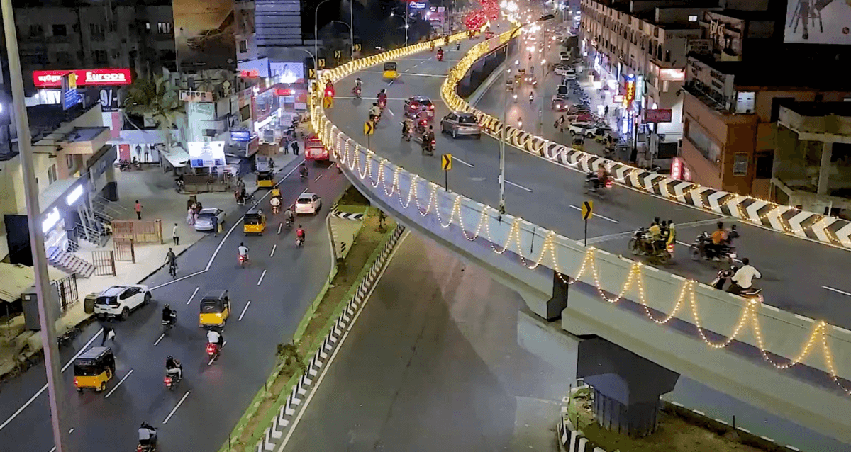 🛣️ Velachery flyover opened - The Local Brief