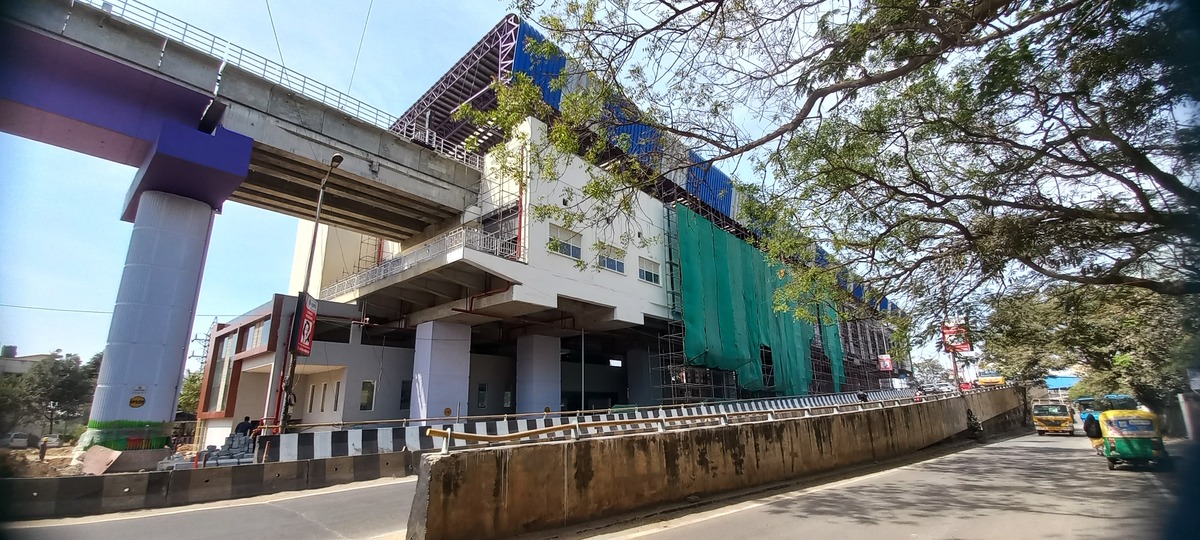 🚇 Whitefield-KR Puram metro line - The Local Brief