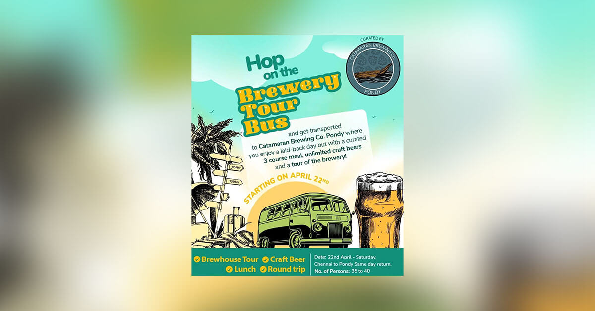 Beer bus to Puducherry - The Local Brief