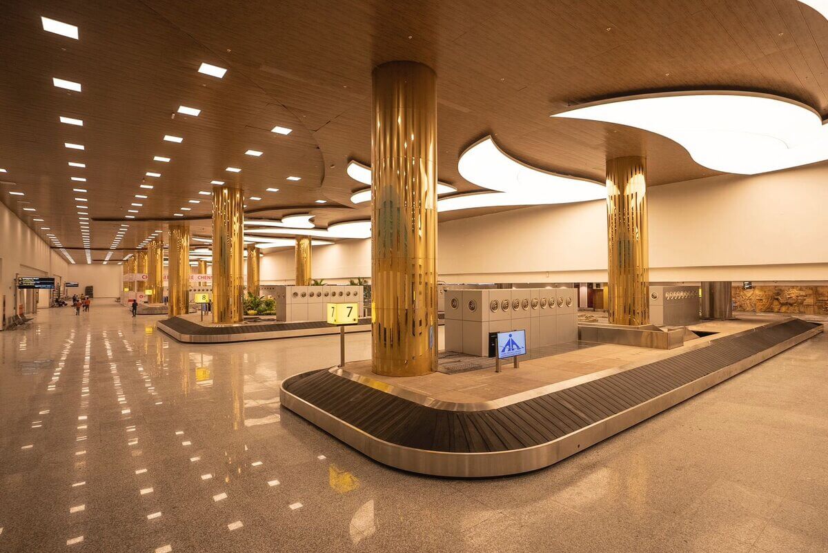 Shiny new terminal - The Local Brief