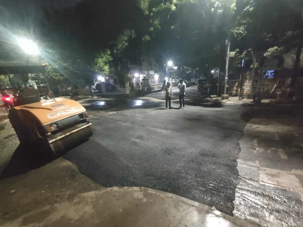 Monitoring road work - The Local Brief