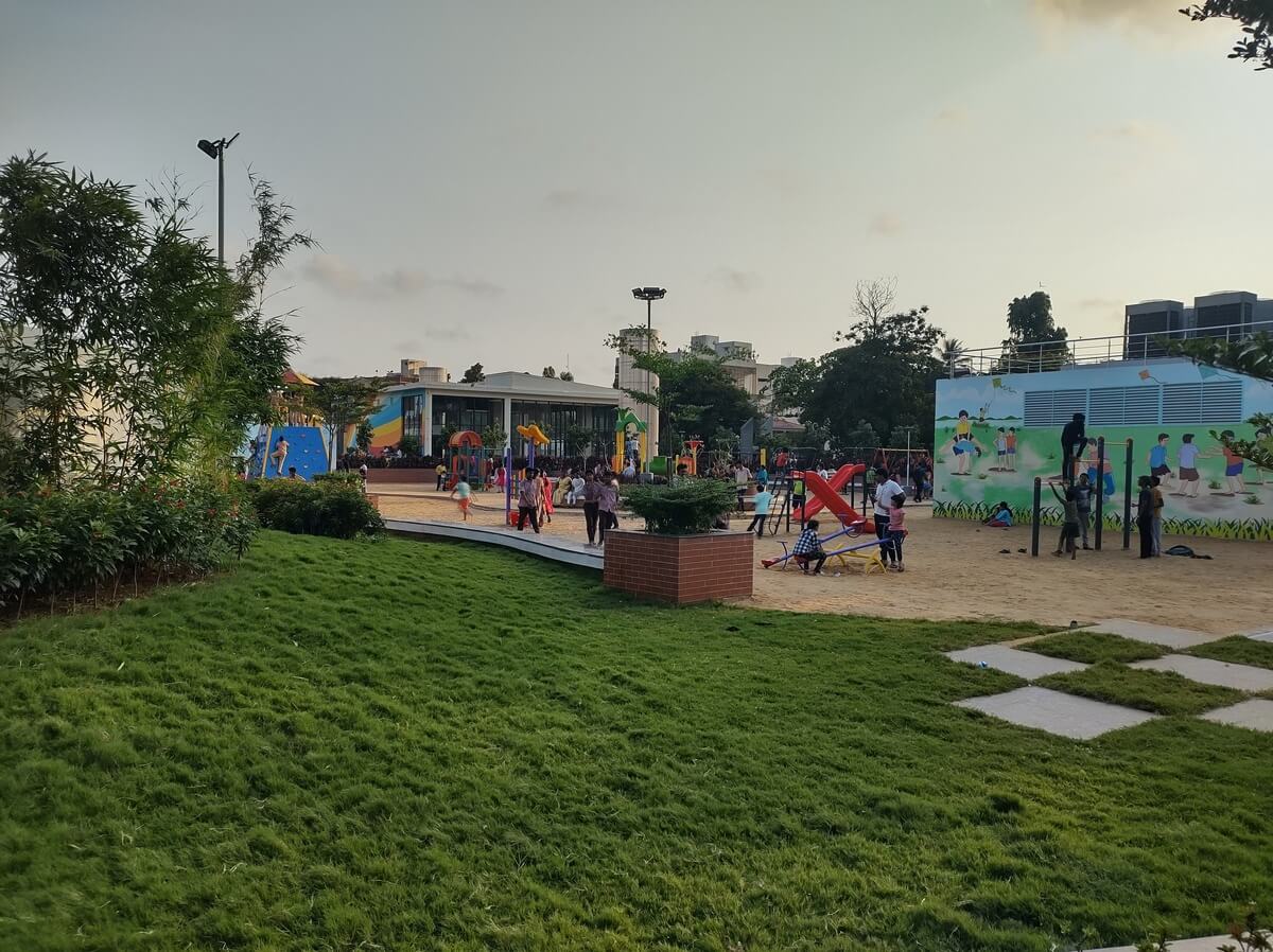 🏞️ Revamped Thiru Vi Ka Park - The Local Brief