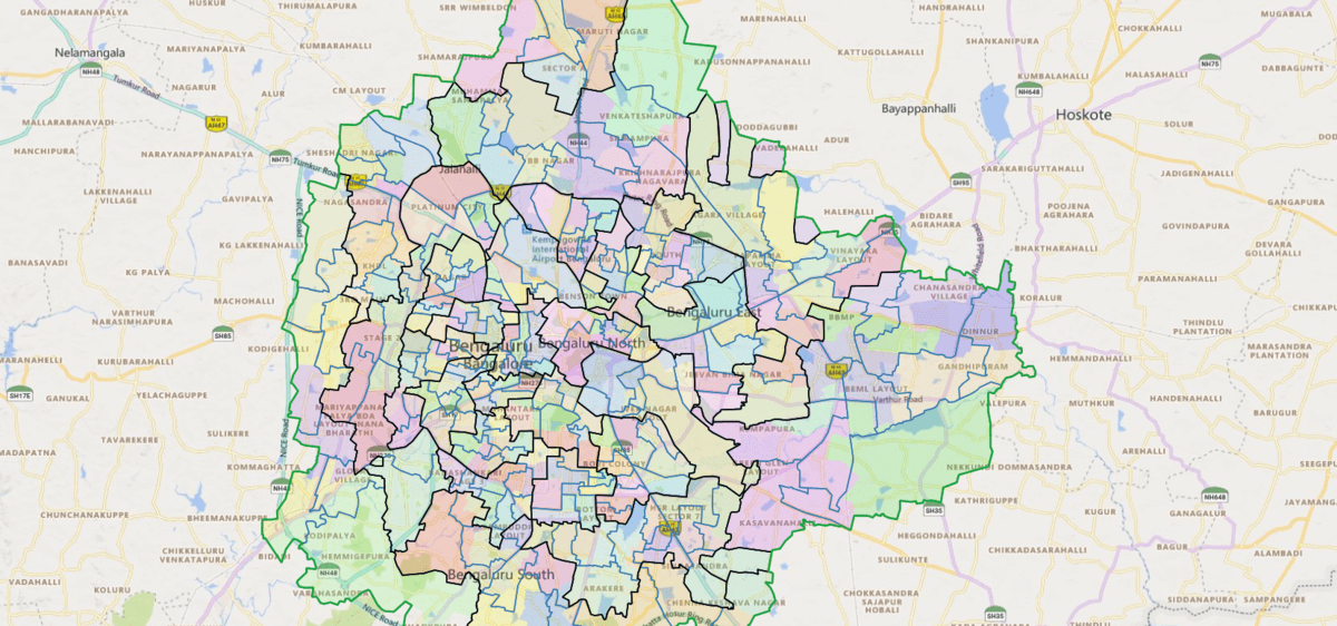 A new map - The Local Brief