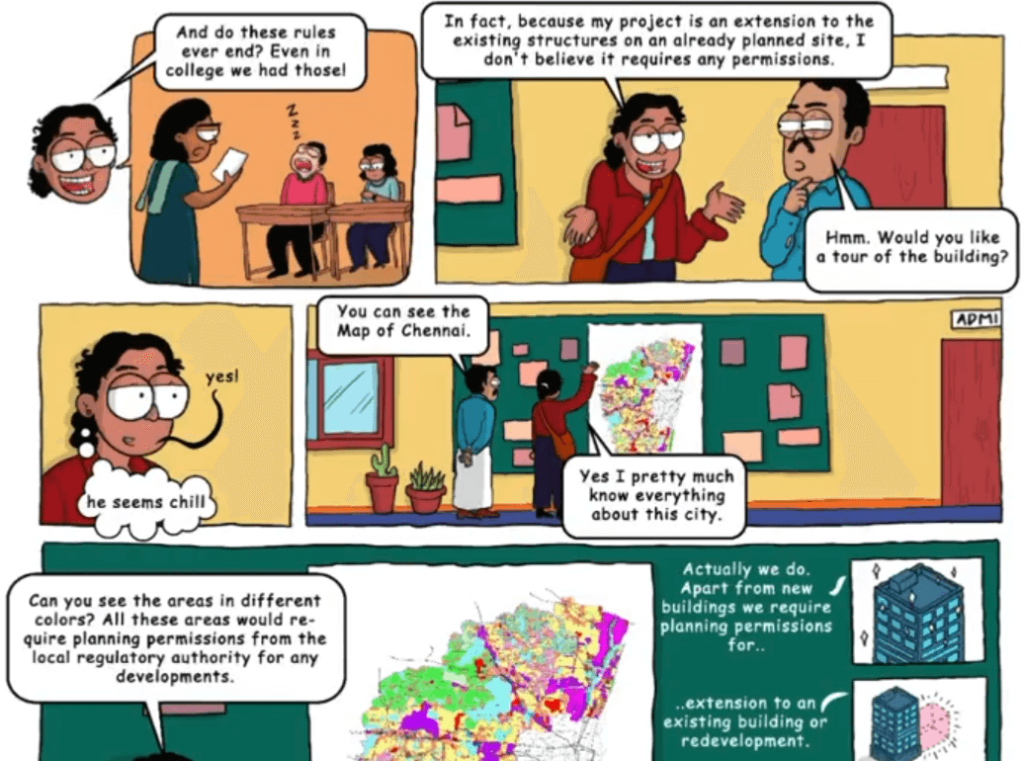 Comic on planning permissions - The Local Brief