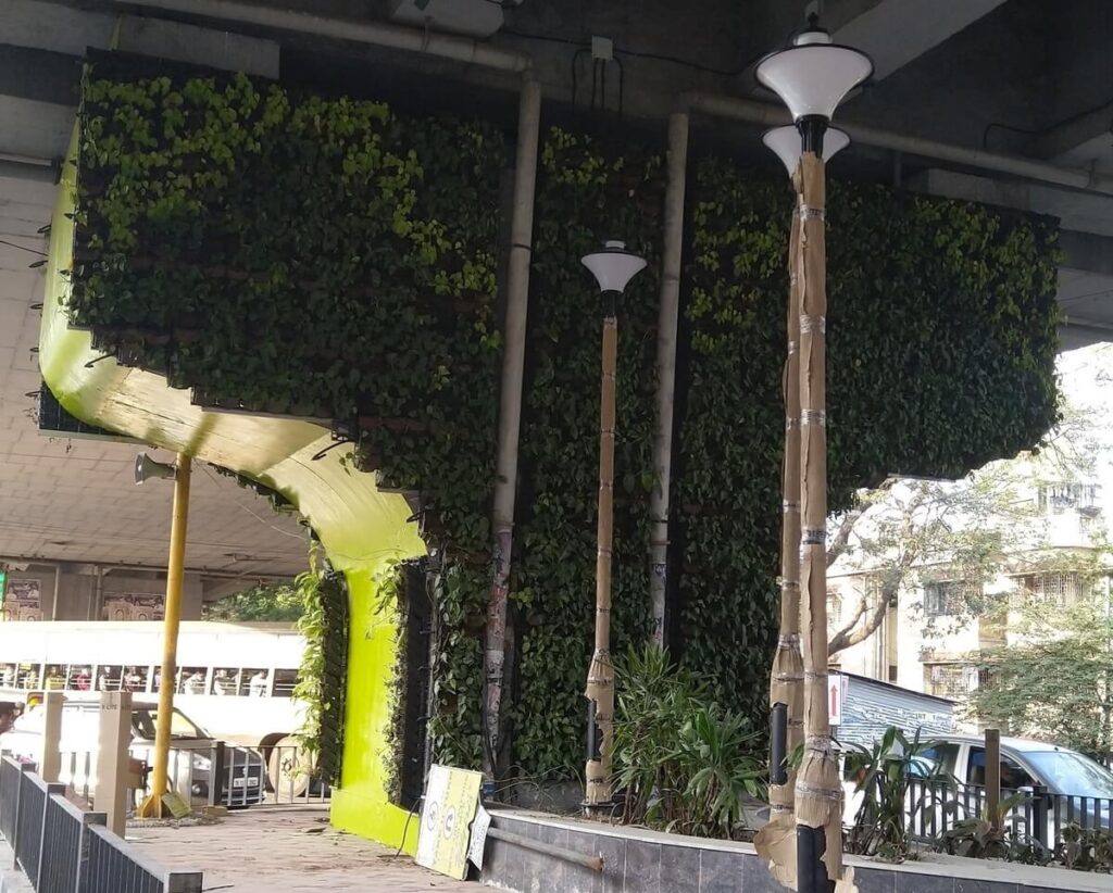 Plans for vertical gardens - The Local Brief