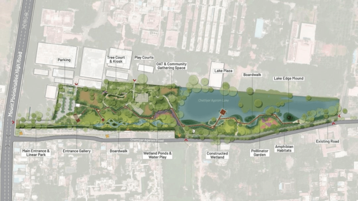 Wetland Park in Porur - The Local Brief